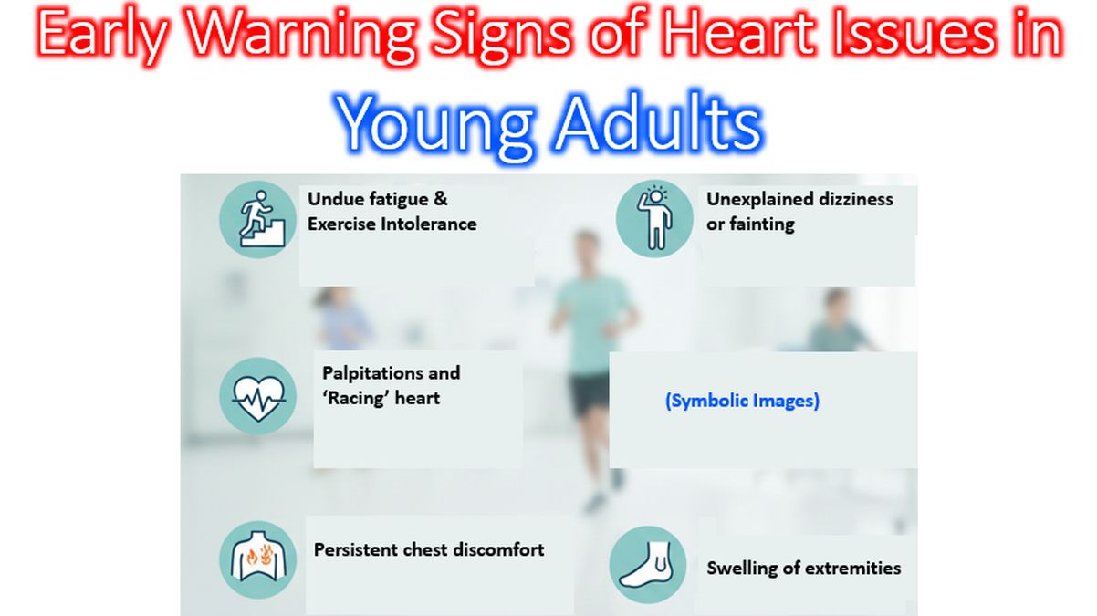 Early Warning Signs of Heart Issues in Young Adults - All About Heart ...