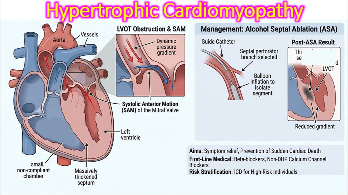 Hypertrophic Cardiomyopathy Management Overview - All About Heart And ...