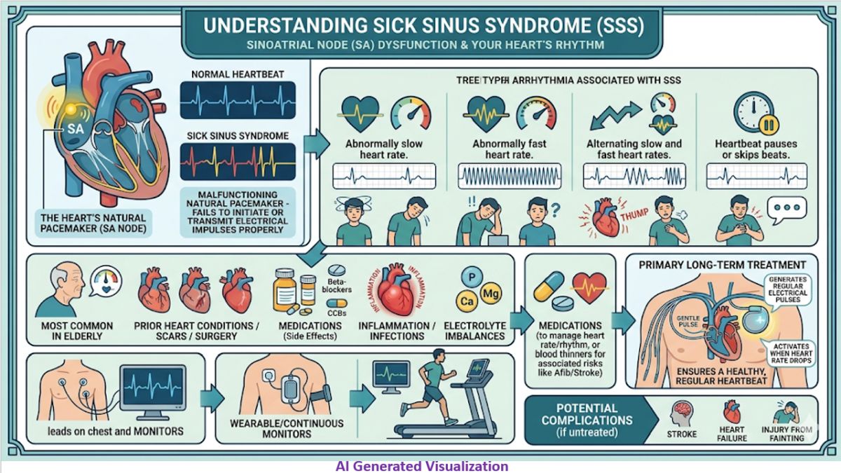 Understanding Sick Sinus Syndrome - All About Heart And Blood Vessels