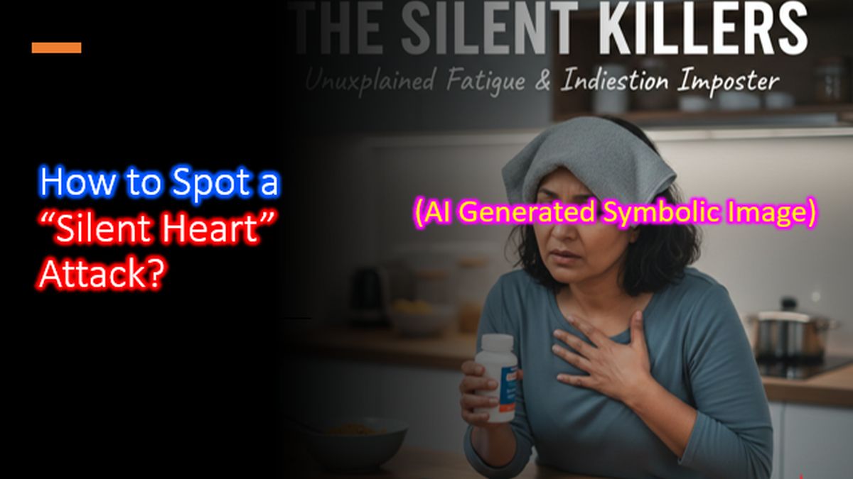 How to Spot a "Silent" Heart Attack - All About Cardiovascular System ...