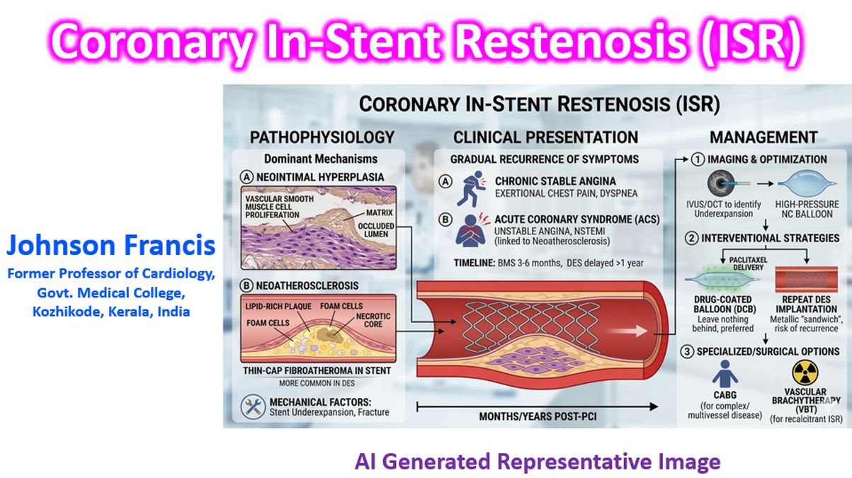Coronary In-Stent Restenosis (ISR) - All About Cardiovascular System ...