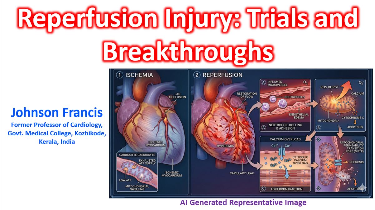 Reperfusion Injury: Trials and Breakthroughs - All About Cardiovascular ...