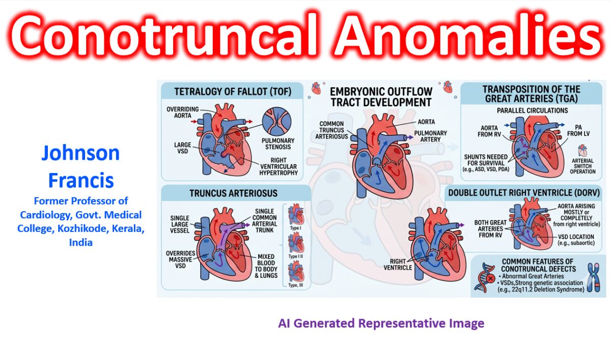 Conotruncal Anomalies - All About Cardiovascular System and Disorders