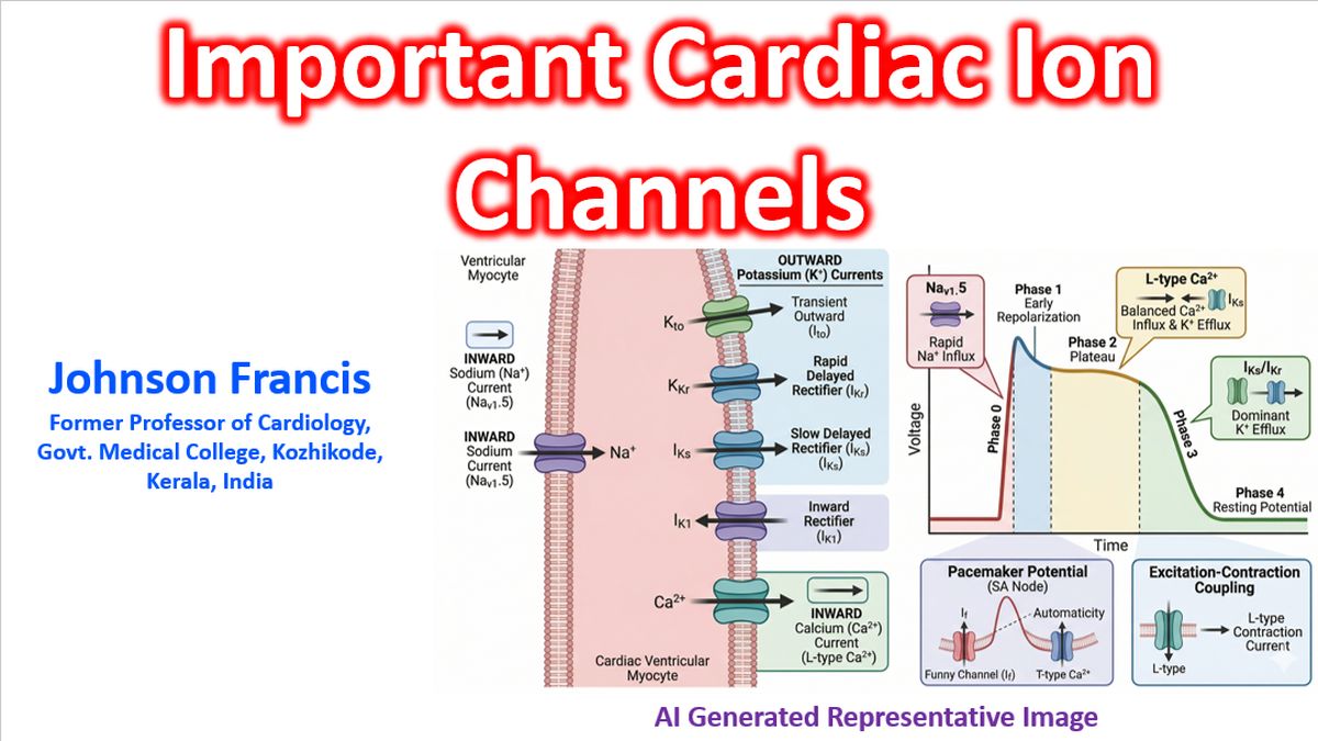 Important Cardiac Ion Channels - All About Cardiovascular System and ...