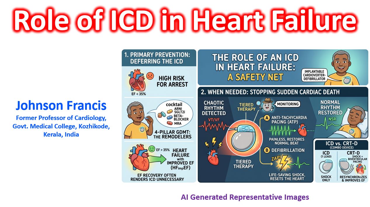 Role of ICD in Heart Failure - All About Cardiovascular System and ...