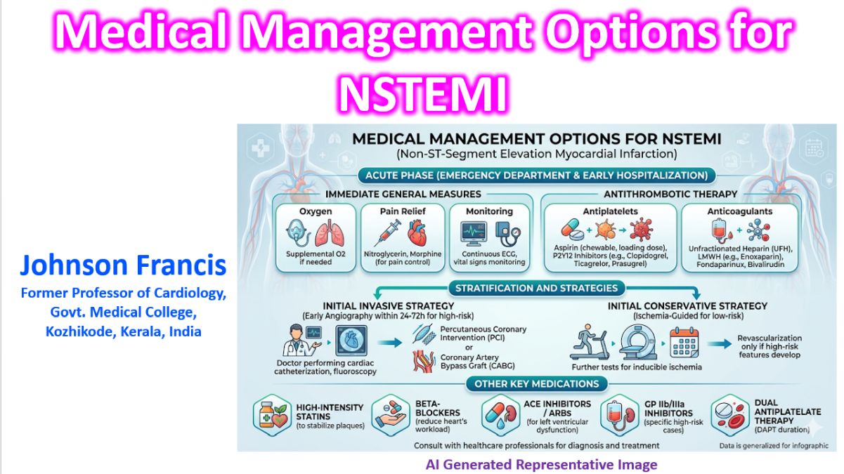 Medical Management Options for NSTEMI - All About Cardiovascular System ...