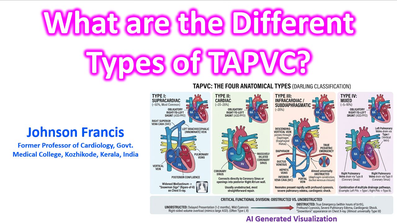 What are the Different Types of TAPVC? - All About Cardiovascular ...