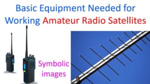Basic Equipment Needed for Working Amateur Radio Satellites - Johnson's ...
