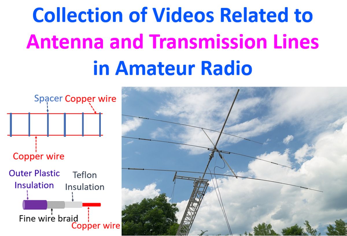 Collection of Videos Related to Antenna and Transmission Lines in ...