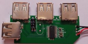 Let Us See What is Inside a USB Port Hub - Johnson's Techworld