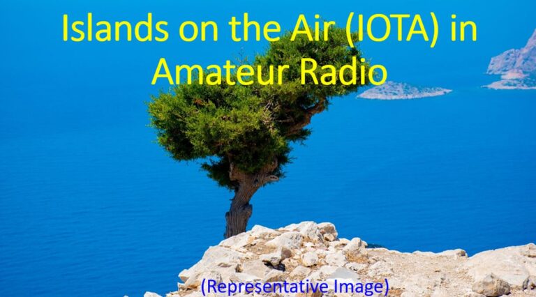 Islands on The Air (IOTA) in Amateur Radio - Johnson's Techworld