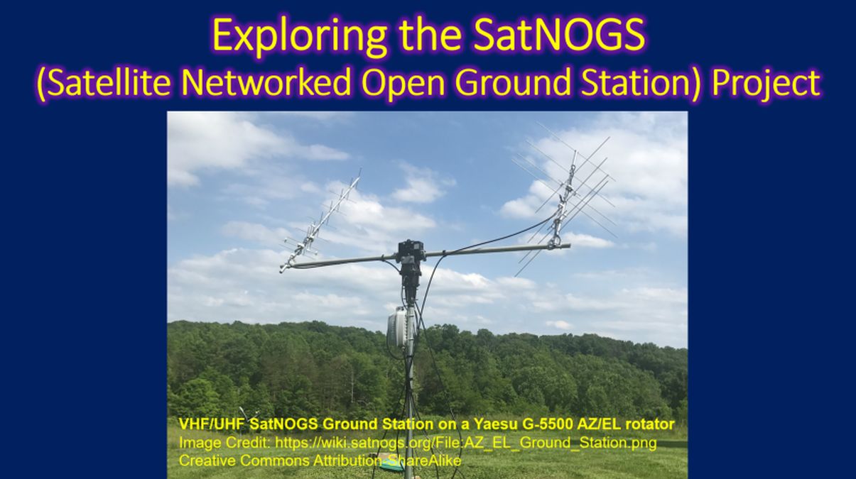 Exploring the SatNOGS - Johnson's Techworld