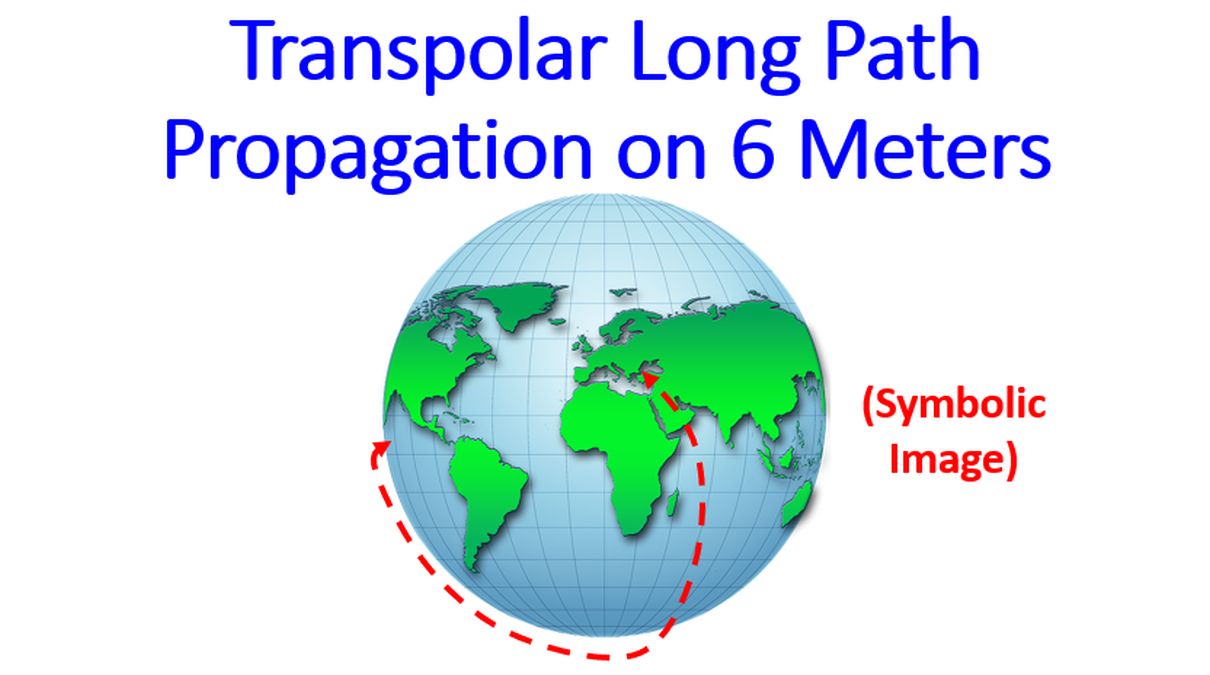 Transpolar Long Path Propagation on Six Meters - Johnson's Techworld