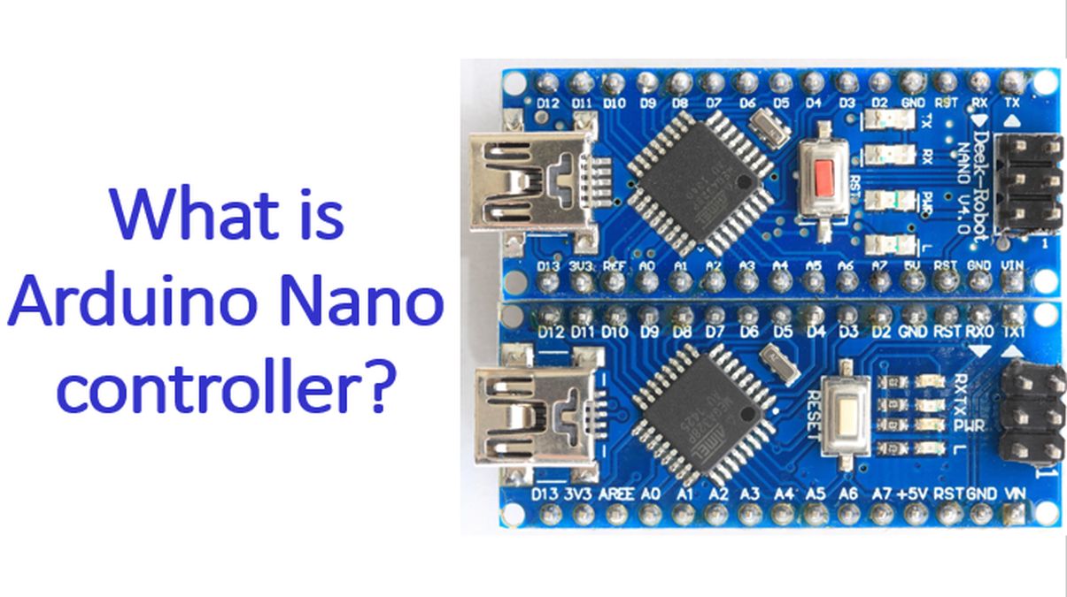 Arduino Nano controller - Johnson's Techworld