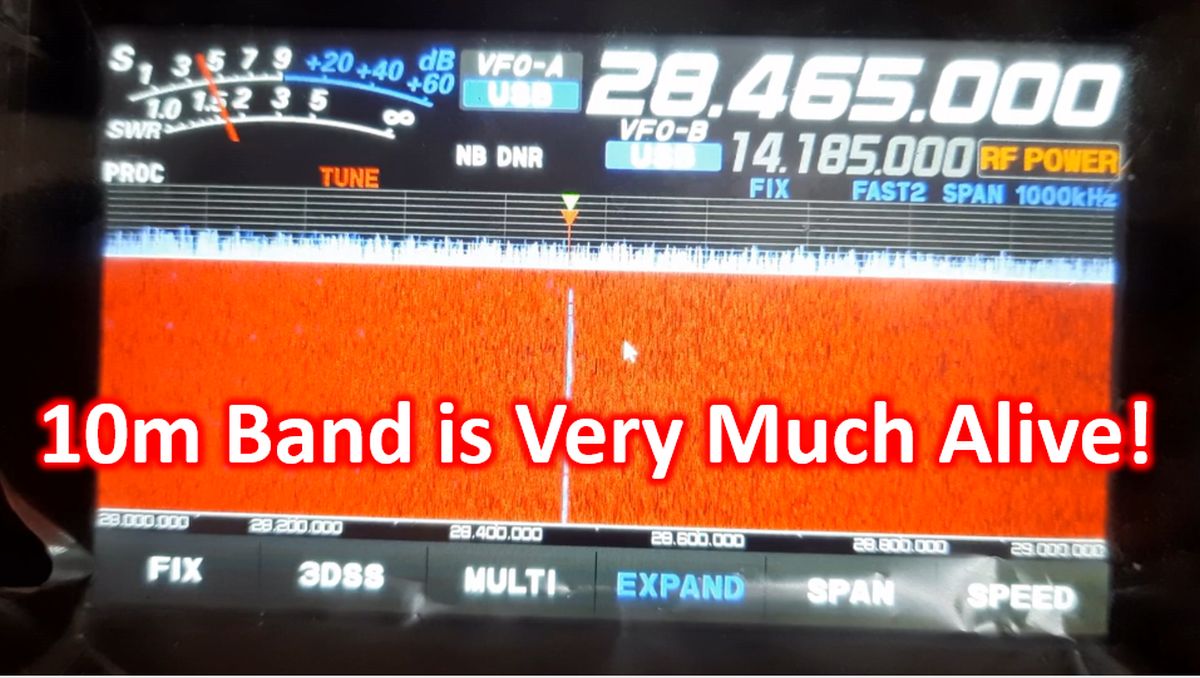 10m Band is Very Much Alive! - Johnson's Techworld