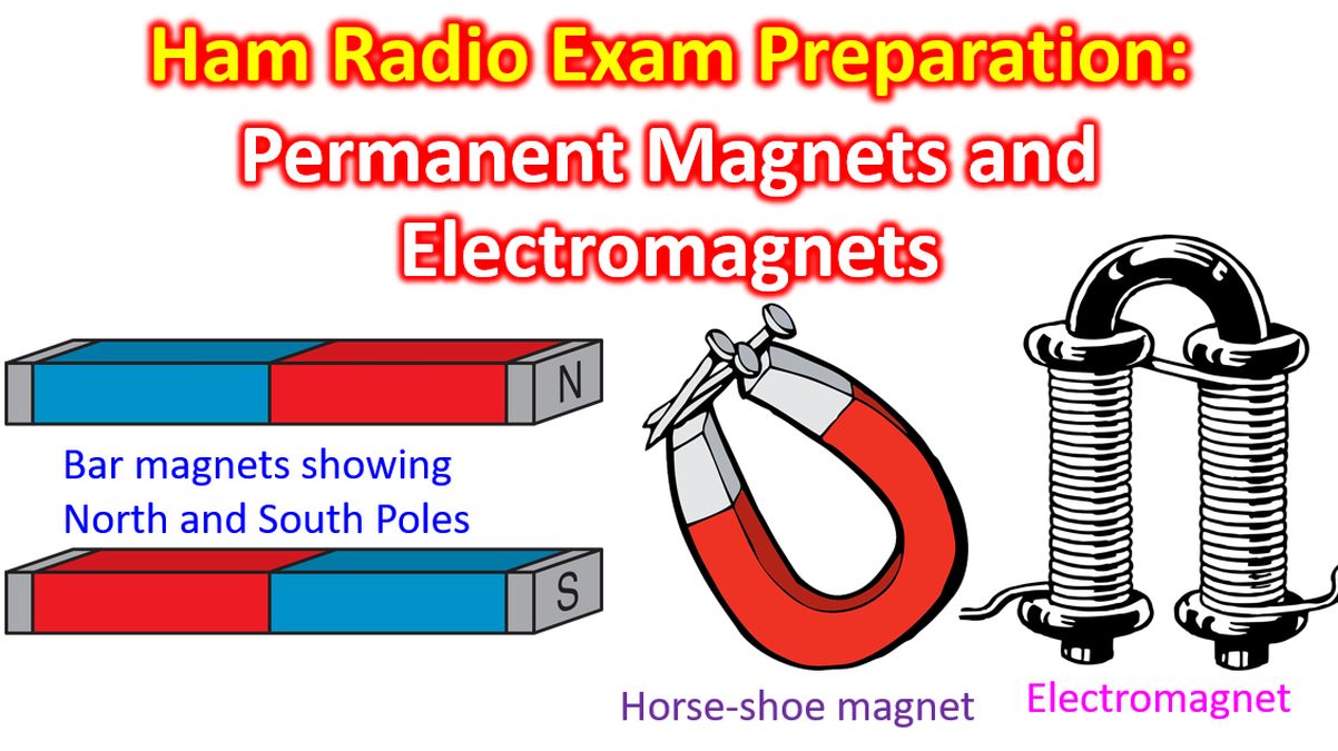 Ham Radio Exam Preparation: Permanent Magnets and Electromagnets ...