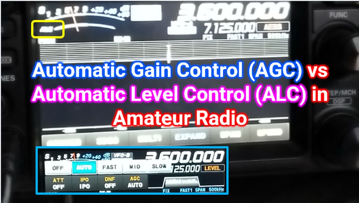 Automatic Gain Control (AGC) vs Automatic Level Control (ALC) in ...