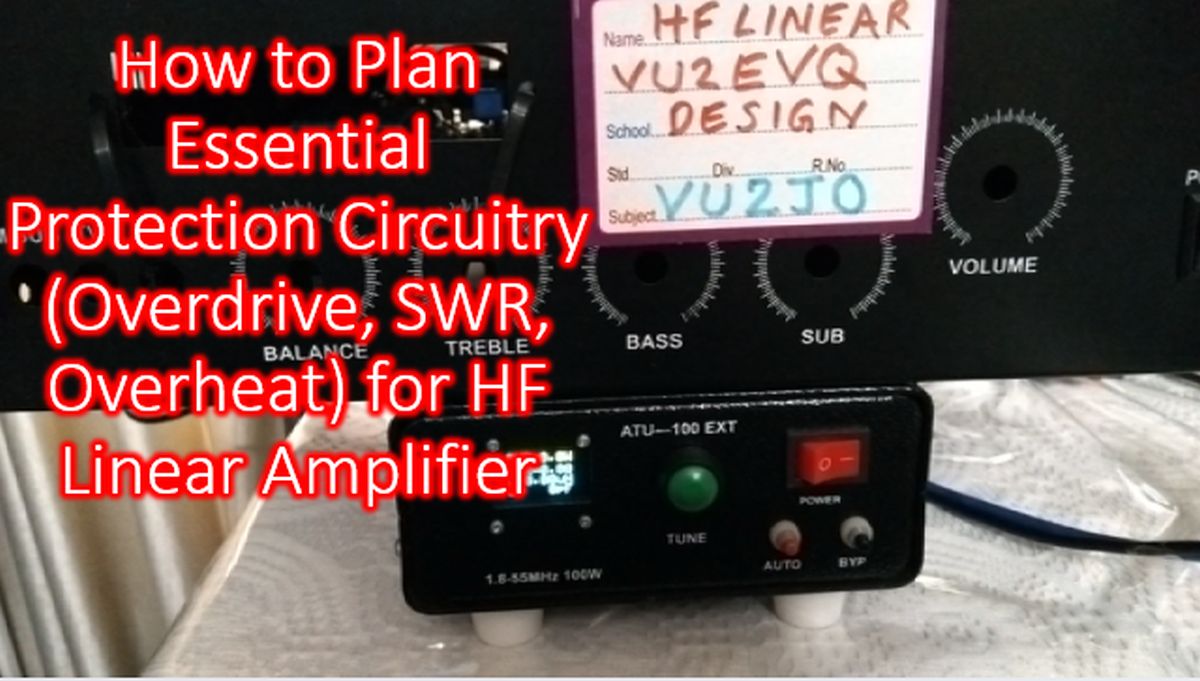 How to Plan Essential Protection Circuitry (Overdrive, SWR, Overheat ...