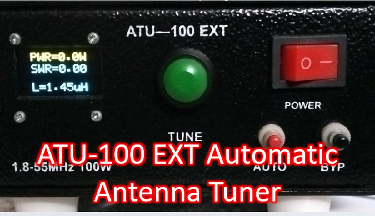 ATU-100 EXT Automatic Antenna Tuner - Johnson's Techworld